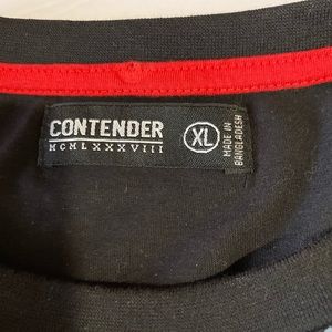 CONTENDER | Shirts | Contender Black Graphic Tee | Poshmark